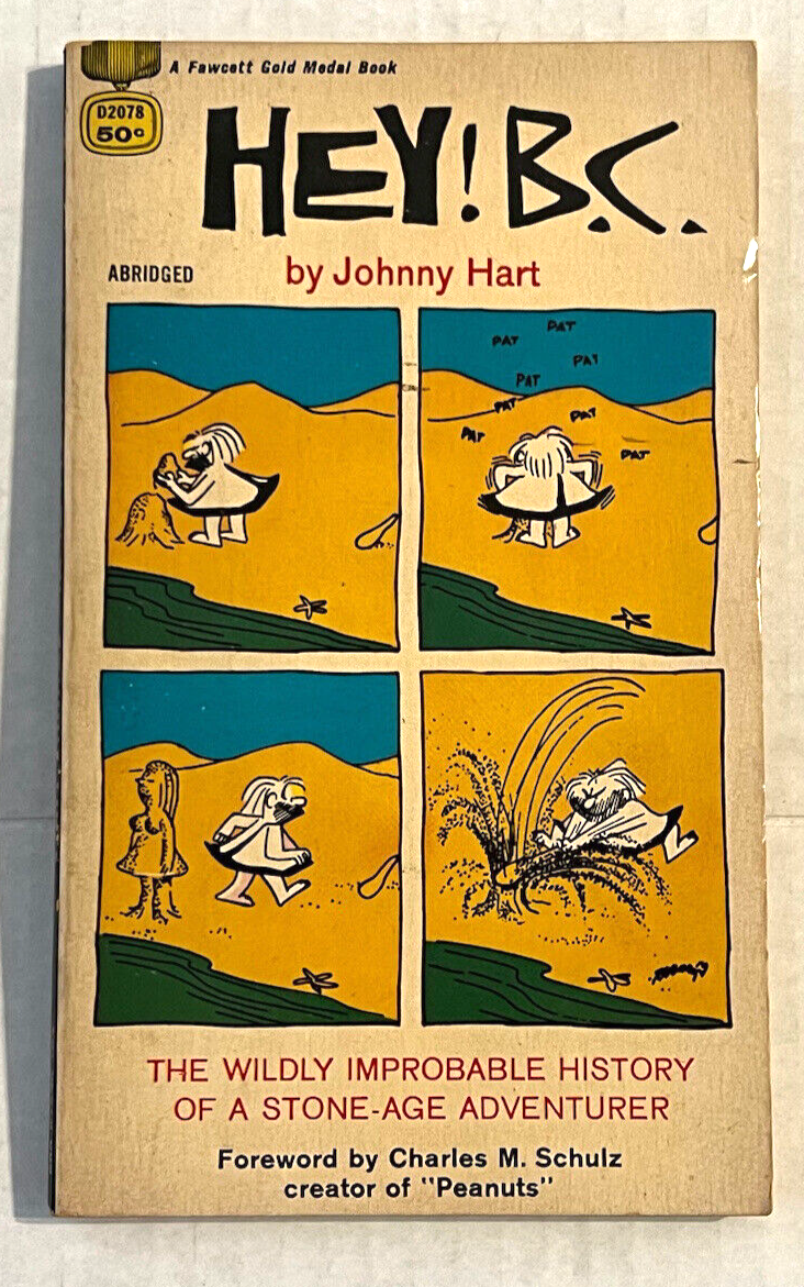 Hey! B.C. by Johnny Hart Vintage | eBay