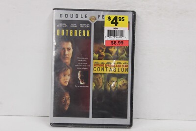 Outbreak Contagion Double Feature (DVD, 2013) New/Sealed | eBay