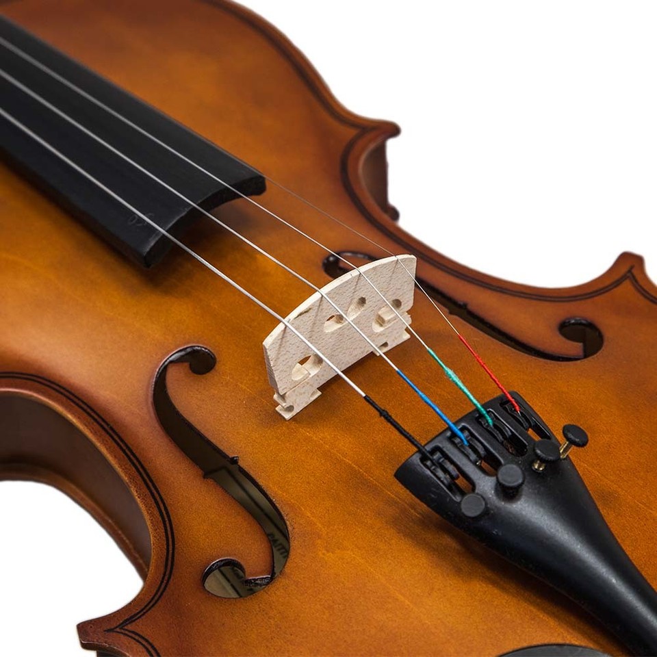 Paititi Student 1/8 Wood Violin w Case, Rosin, Bow and Pitch Pipe | eBay