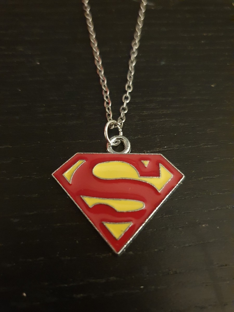 Superman Gold Chain Superman Logo Necklace Cool Collectables