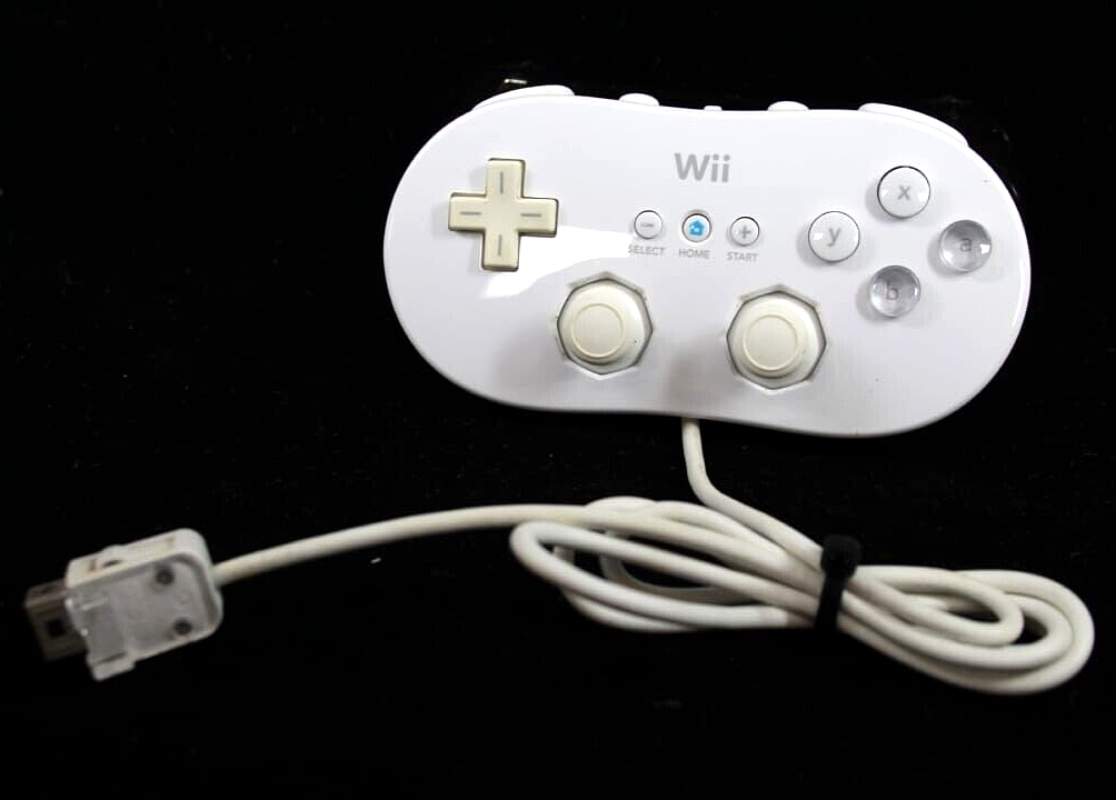 Genuine, Original Nintendo Wii Classic Controller [RVL-005] | eBay ...