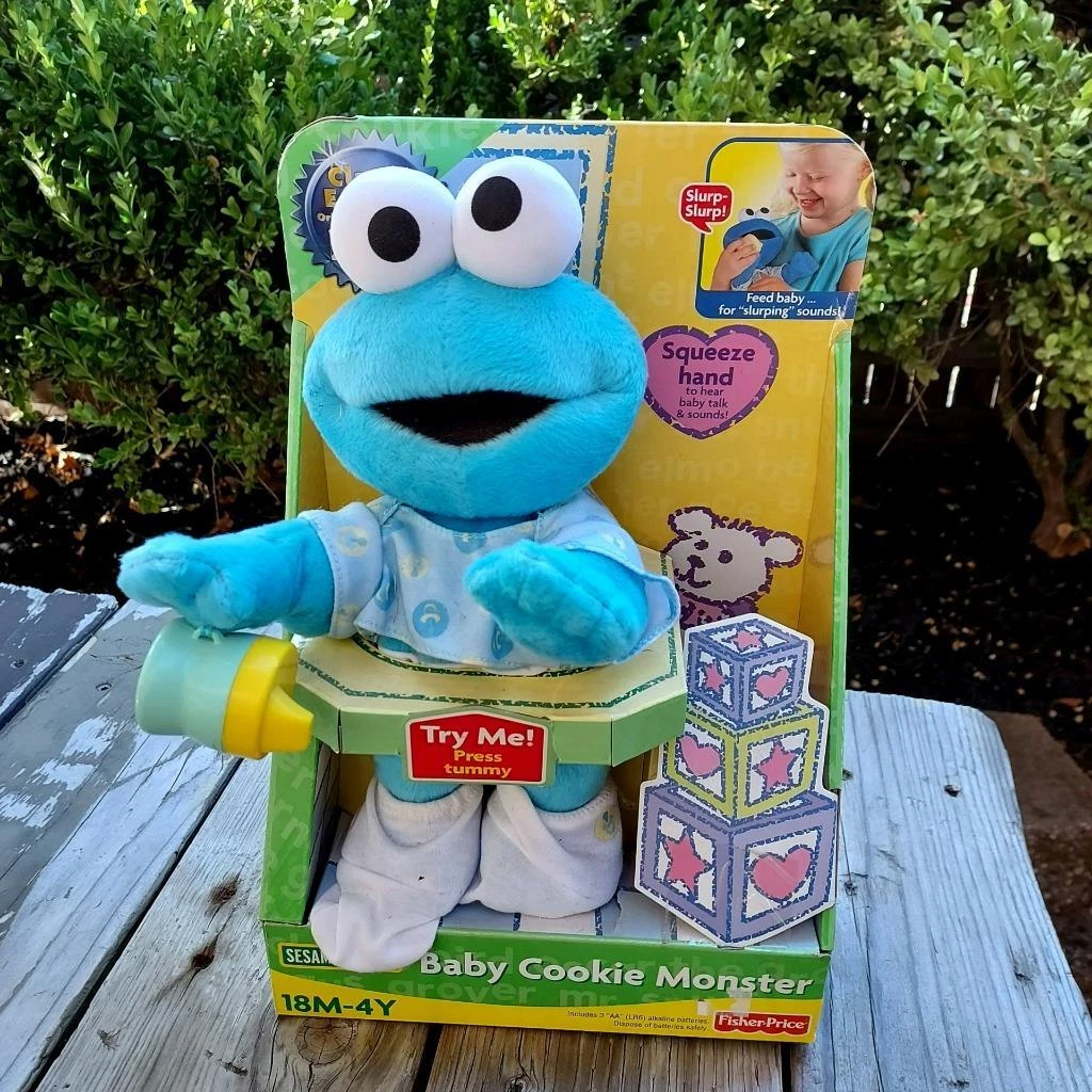 Animated Baby Cookie Monster