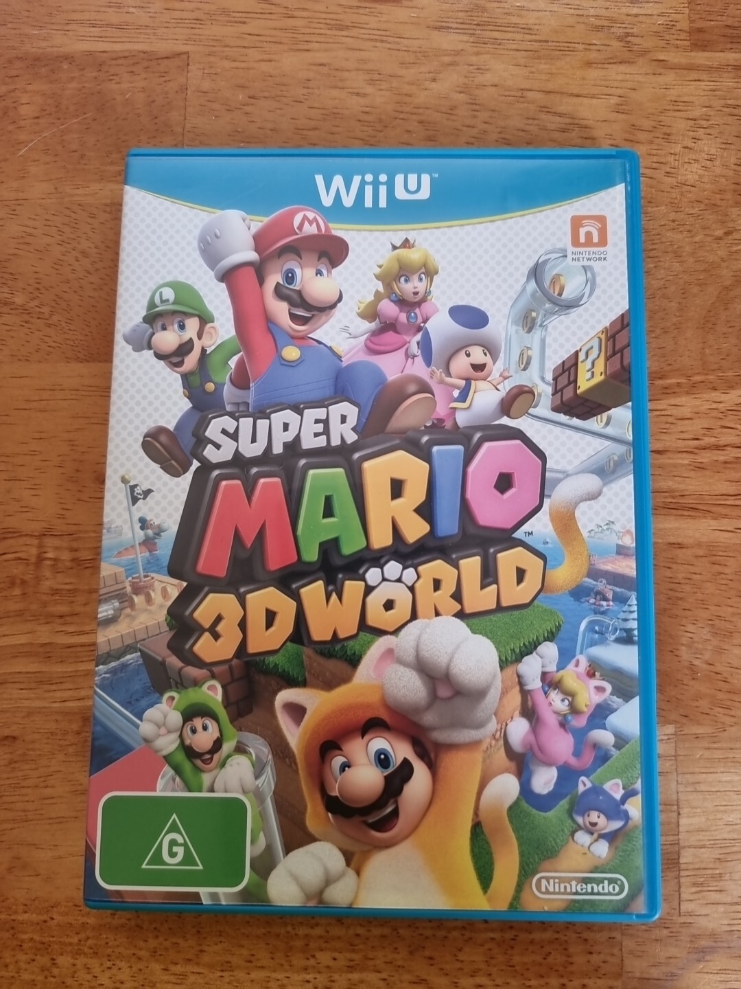 Super Mario 3D World Nintendo Wii U | eBay