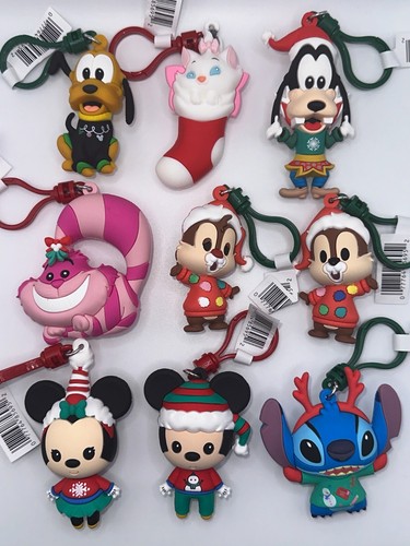 Disney Figural Bag Clip Holiday Series 59 | eBay