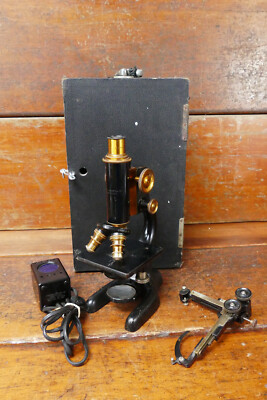 Microscopes & Lab Equipment - Victorian Microscope Slides