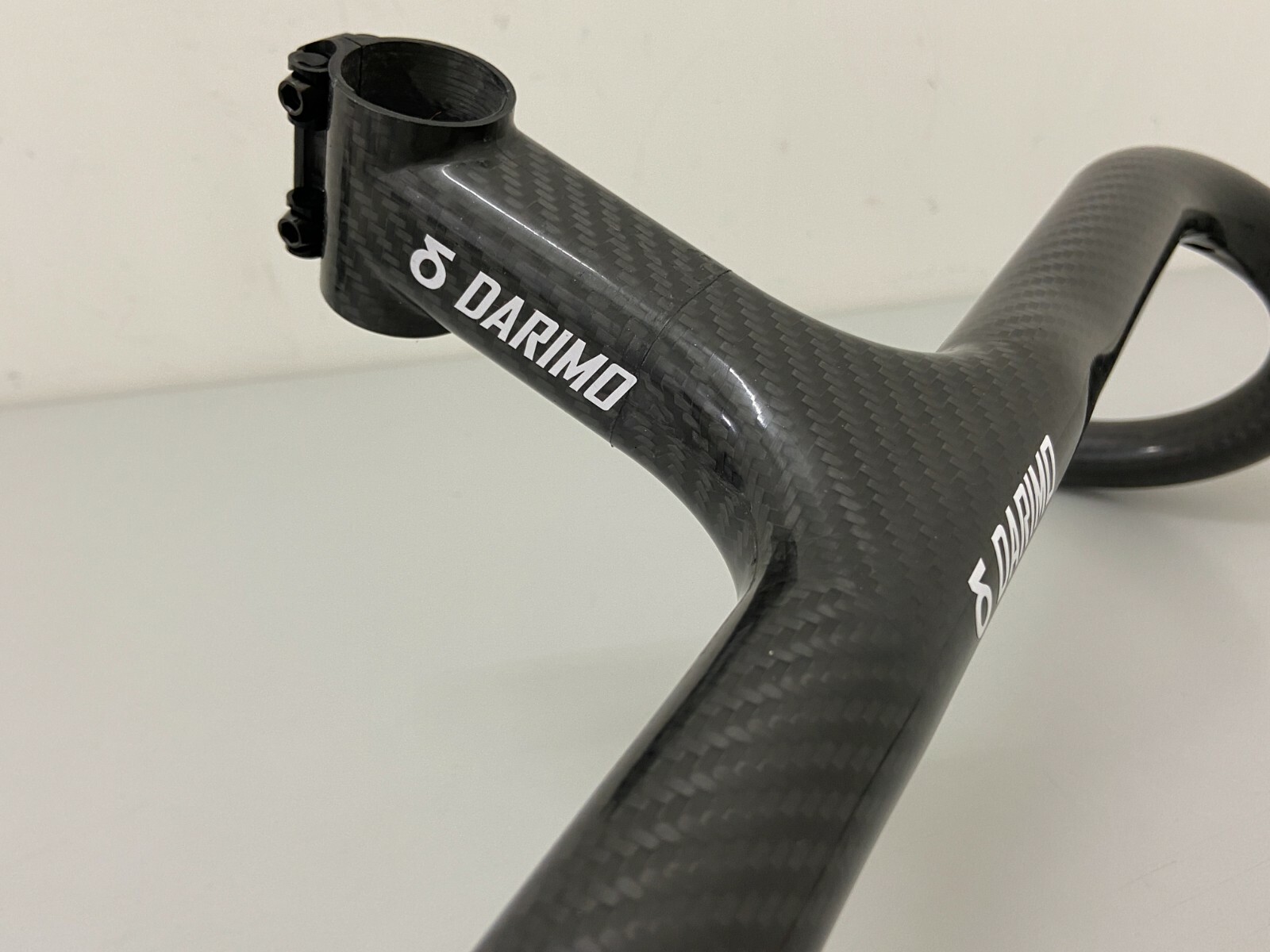 Darimo Nexum Carbon Road Integrated Bar Stem Handlebar (3K Bright ...