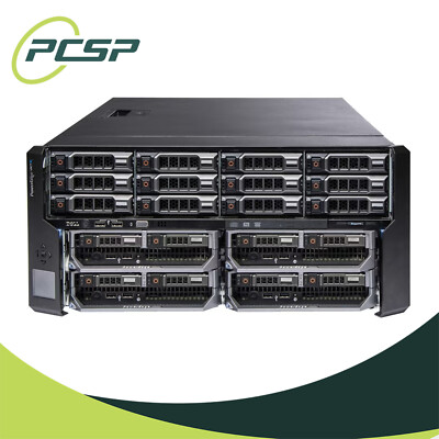 Dell PowerEdge VRTX 2x M630 Blades w/ 2x E5-2699 v4 512GB RAM H730p ...