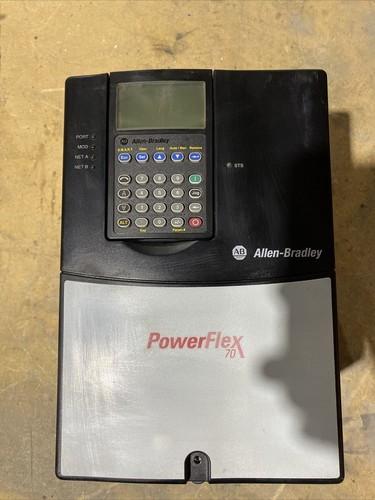Allen-Bradley PowerFlex 70 10 HP 20AD014A0AYNANNN Series A | eBay