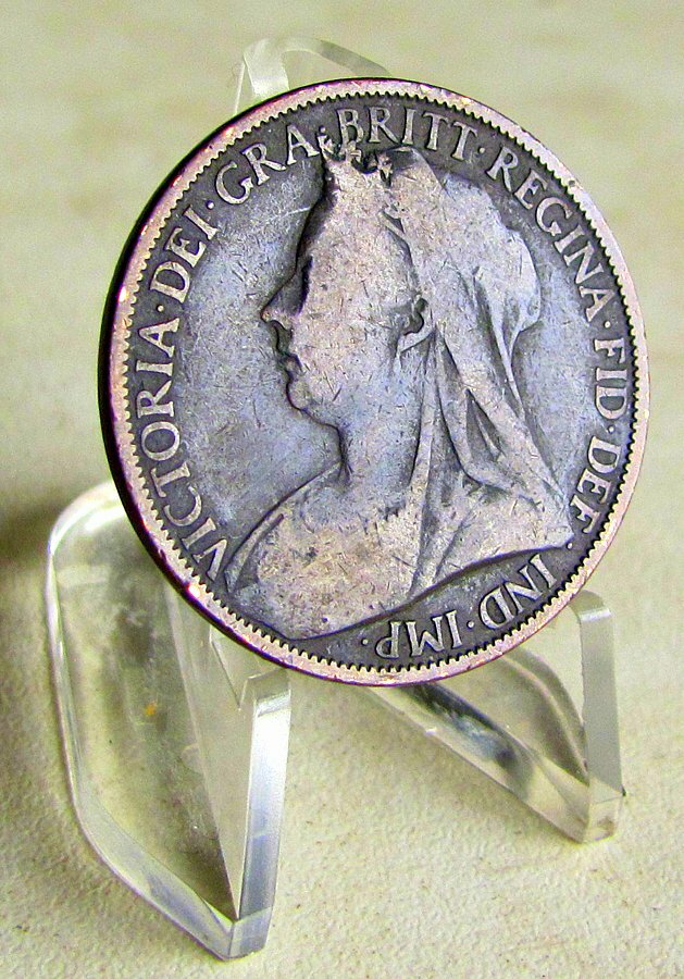 1900 Great Britain One Penny Queen Victoria World Coin KM # 790 ️ | eBay