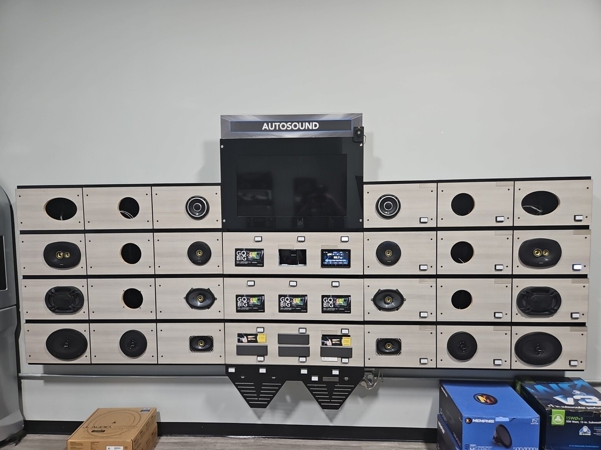 Car Audio Display
