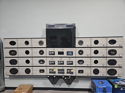 Car Audio Store Display | eBay