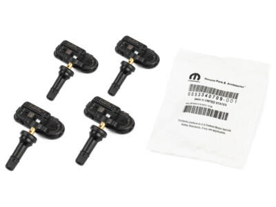 Mopar Tire Pressure Sensor for RAM 1500 2500 3500 68249197AA 68378369AB ...