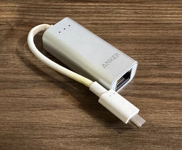 Anker Brand USB-c To Ethernet Adapter - Model A8341 | eBay