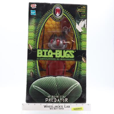 B.I.O. Bug PREDATOR Interactive Robot w/ Controller Hasbro 2001 NEW ...