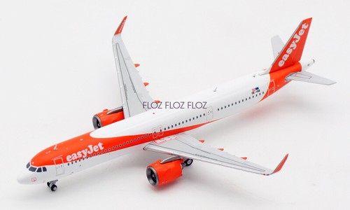 JC Wings easyJet for Airbus A321NEO OE-ISB 1:400 Aircraft Pre-built ...