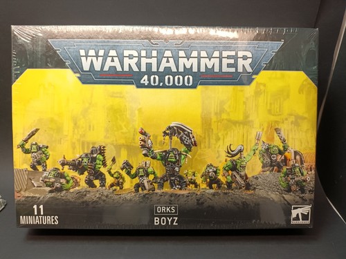 Warhammer 40k Ork Boyz | eBay