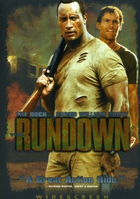 The Rundown (DVD, 2003, Dwayne Johnson Sean William Scott Christopher ...