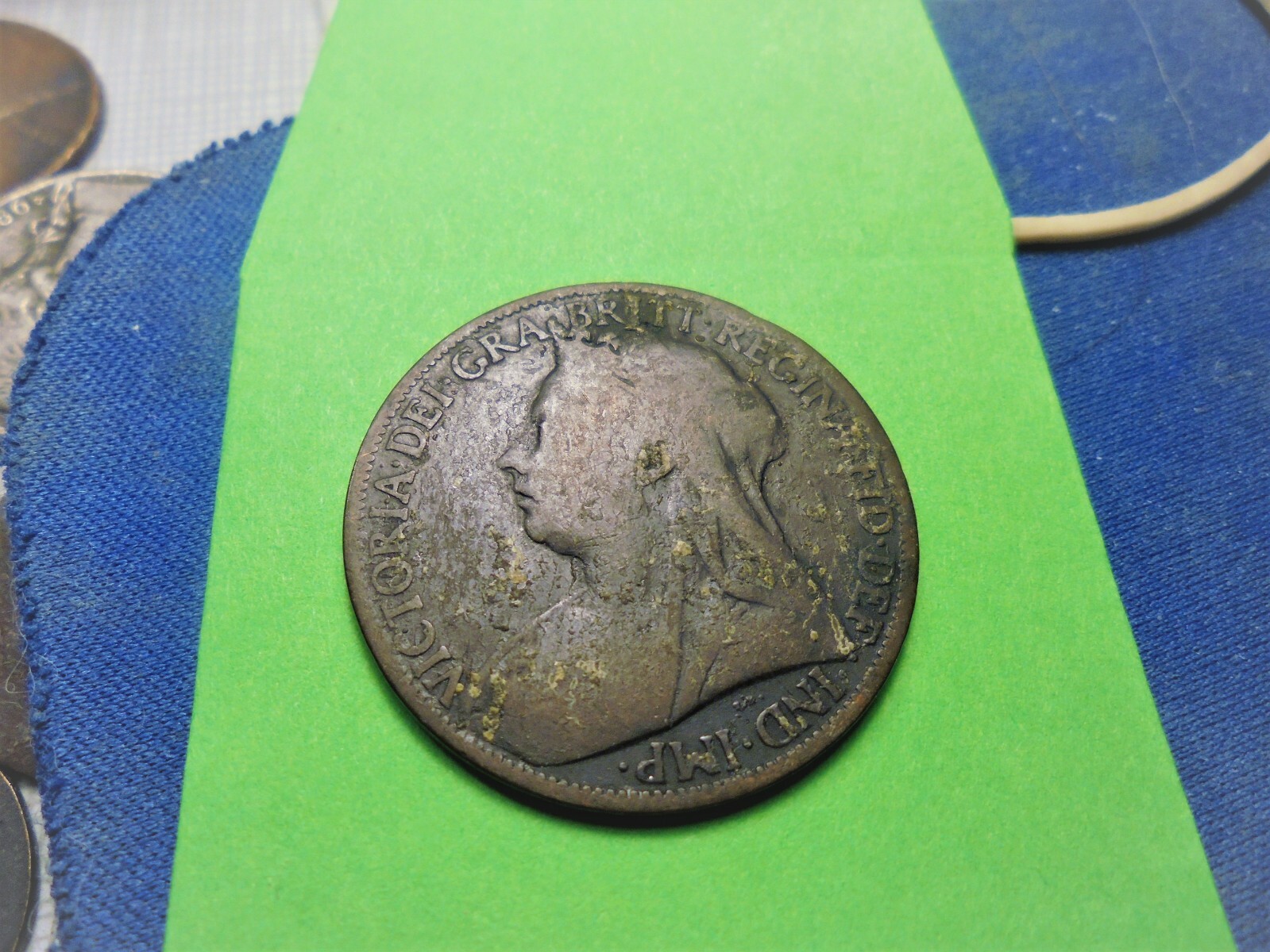 Large Cent ONE PENNY 1898 Great Britain #PK1898 | eBay