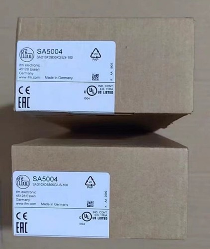 1pcs IFM SA5004 flow sensor SAD10XDB50KG/US-100 | eBay