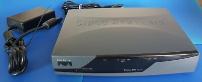 Cisco System Cisco 800 Series Router Model Cisco 870 Cisco 877 ADSL ...