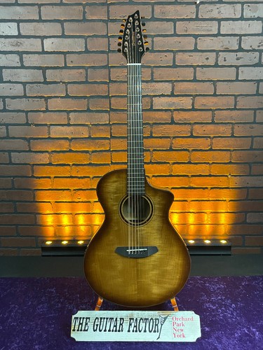 Breedlove Pursuit Exotic S Concert Amber 12-String CE Acoustic Electric ...
