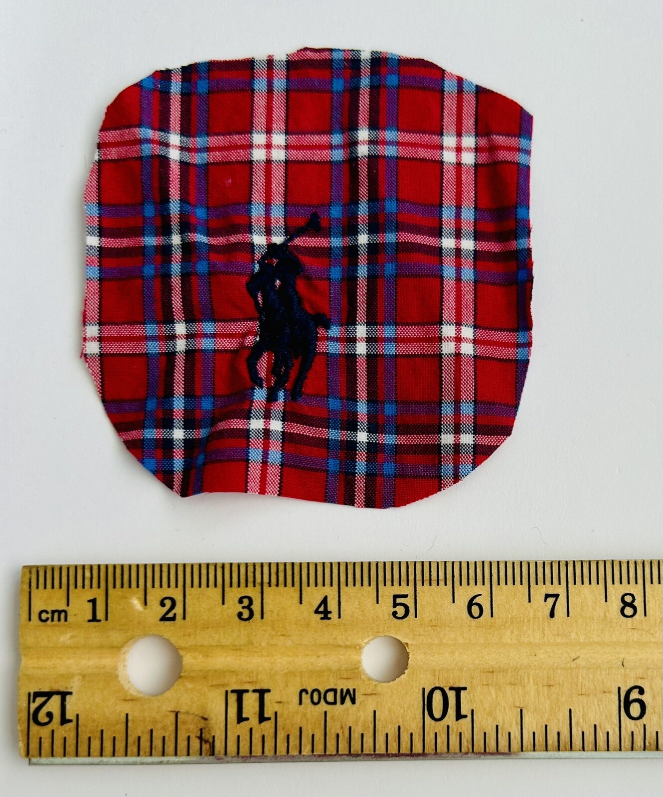 Polo Badge Patch Embroidery D.I.Y Bag Jeans Shirt Patch Sew On | eBay