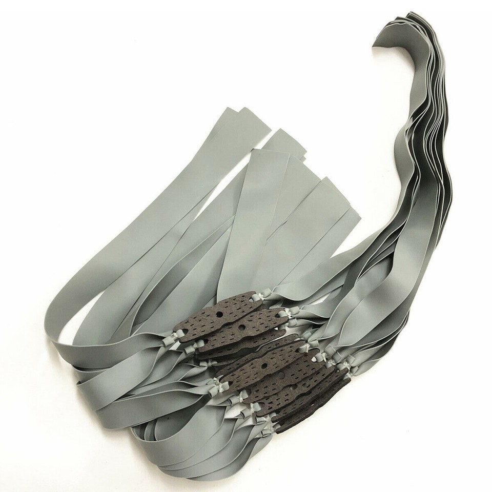 20 Flat Rubber Bands Slingshot Hunting Catapult Replacement Tapered ...