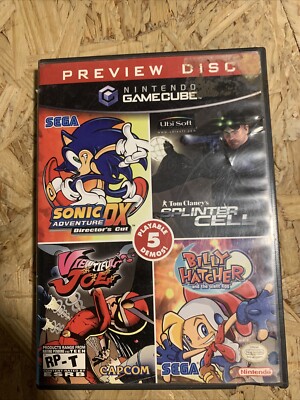 Nintendo GameCube Preview Disc - Nintendo GameCube 45496702748| eBay