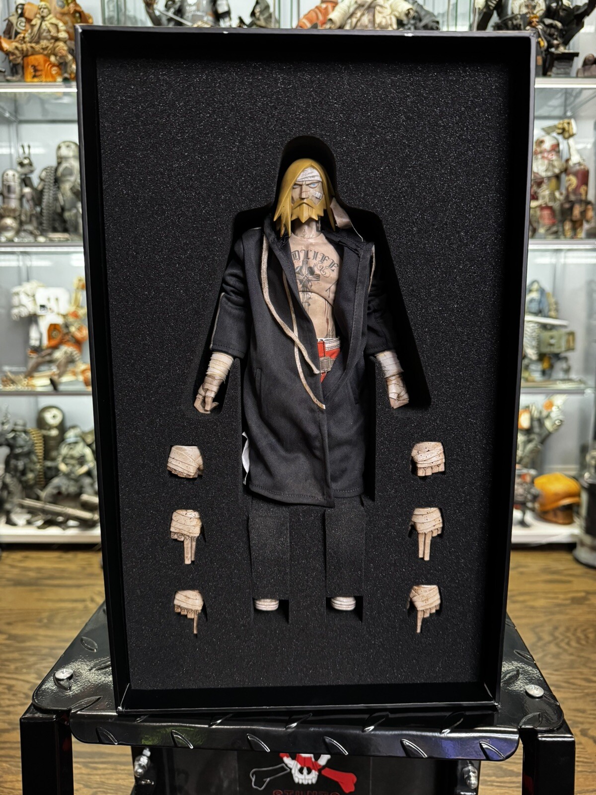 Underverse JC 1/6 AK Ashley Wood Resurrecter ThreeA | eBay