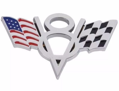 Chevy V8 Logo