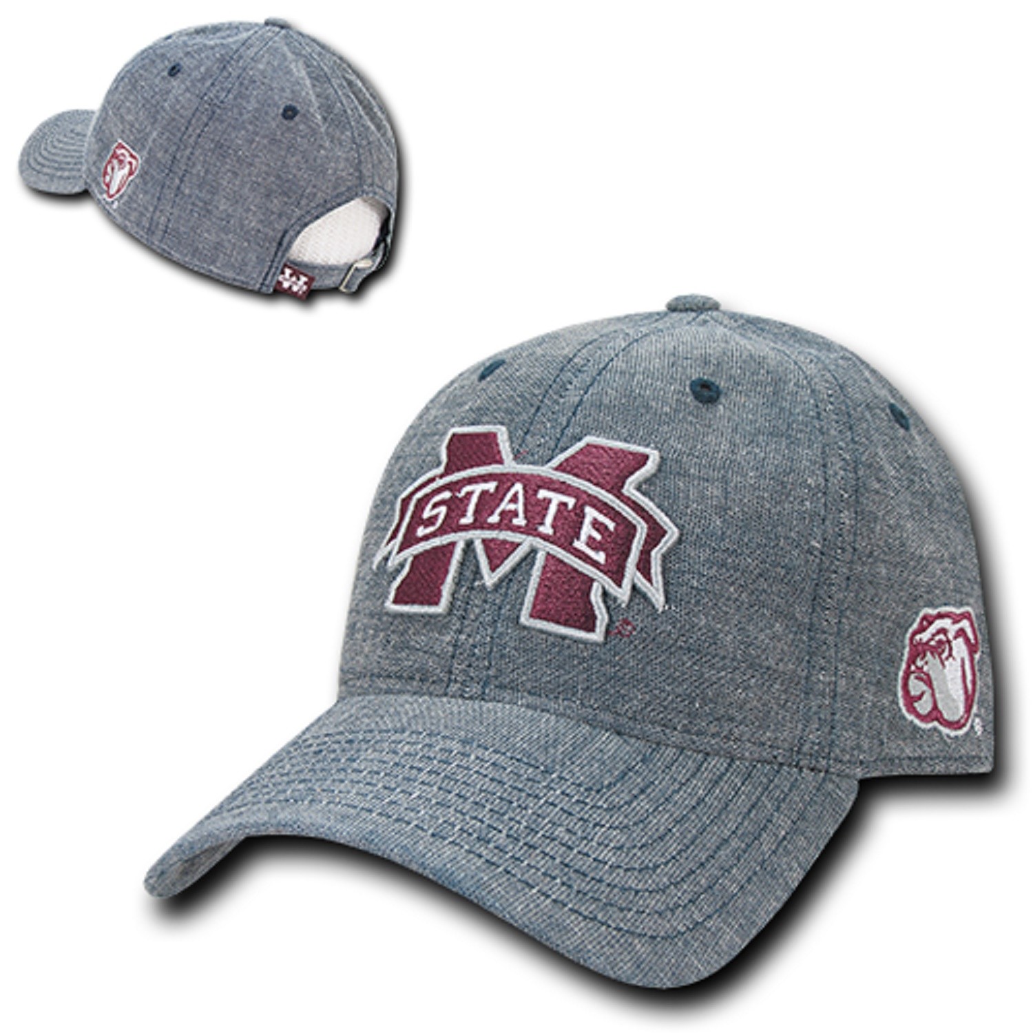 Mississippi State University Bulldogs MSSTATE Lightweight Cotton ...