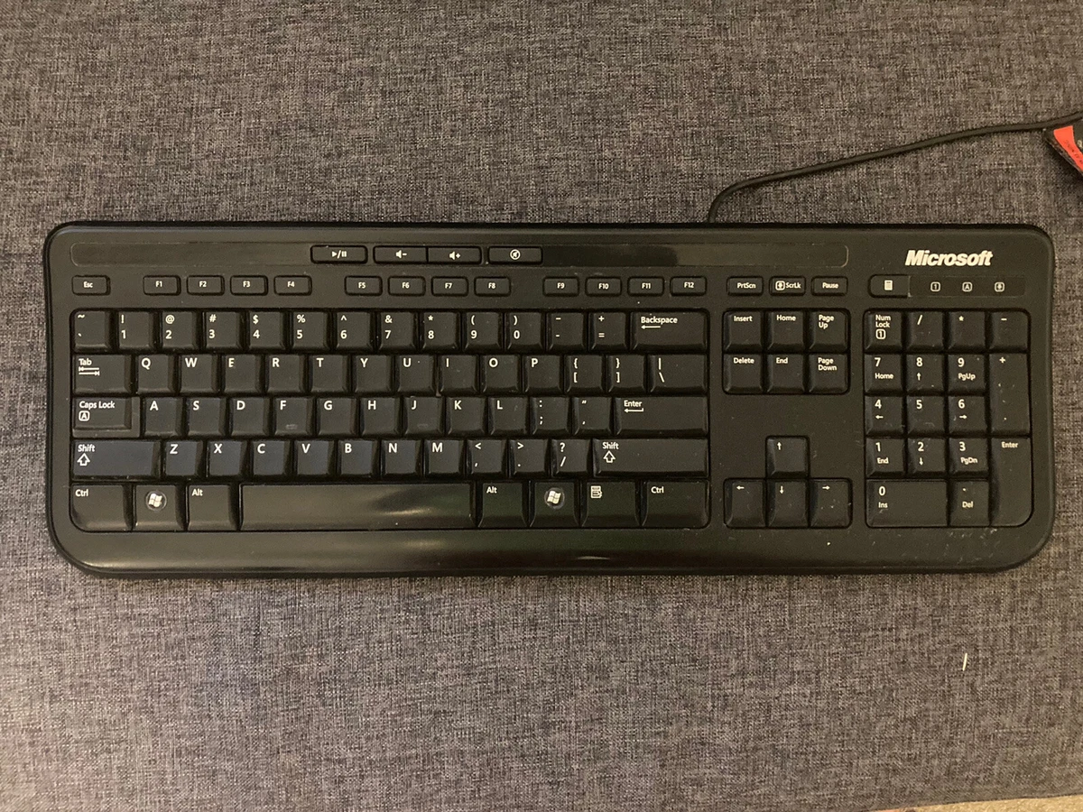 Microsoft USB Wired Keyboard Model And 50 Similar Items, 56% OFF