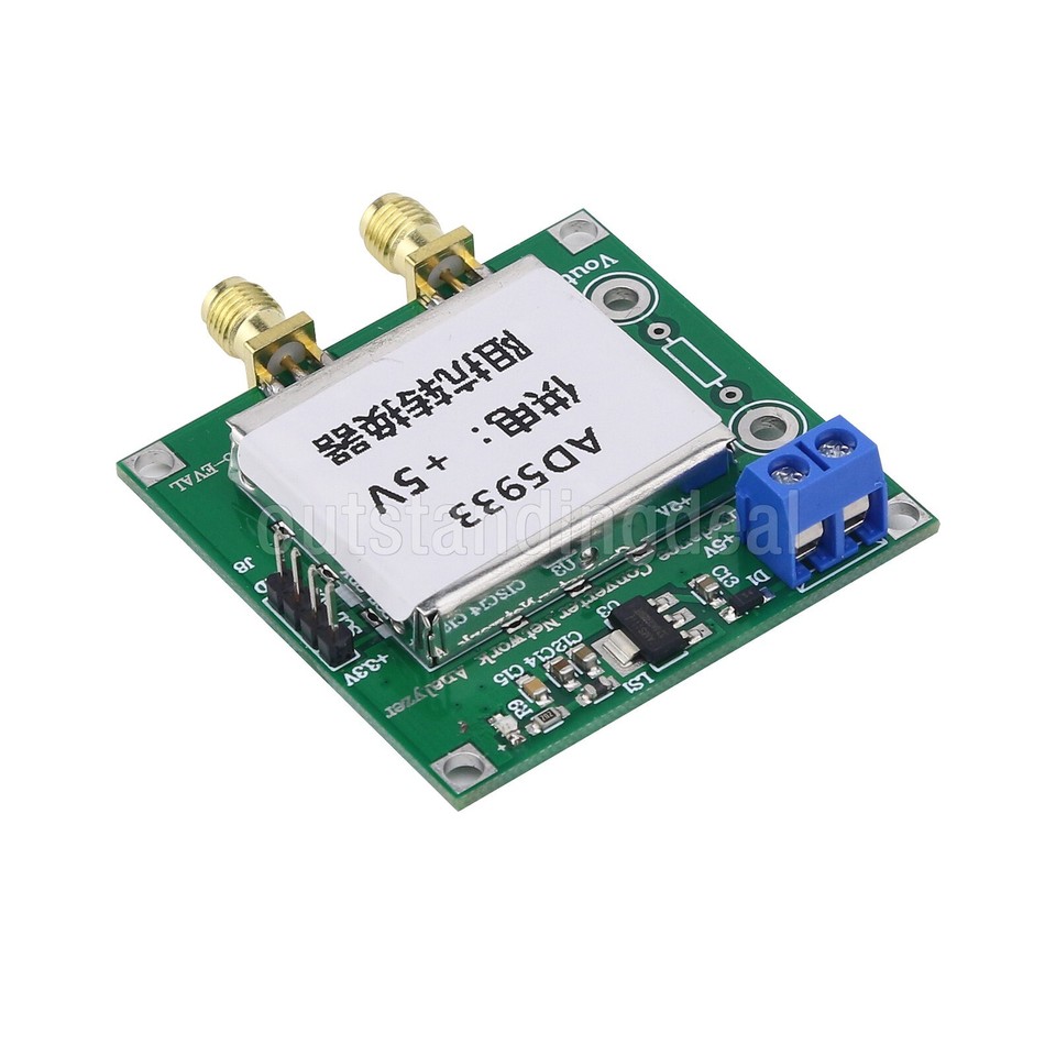AD5933 Impedance Converter and Network Analyzer Module 1M Sampling Rate ...