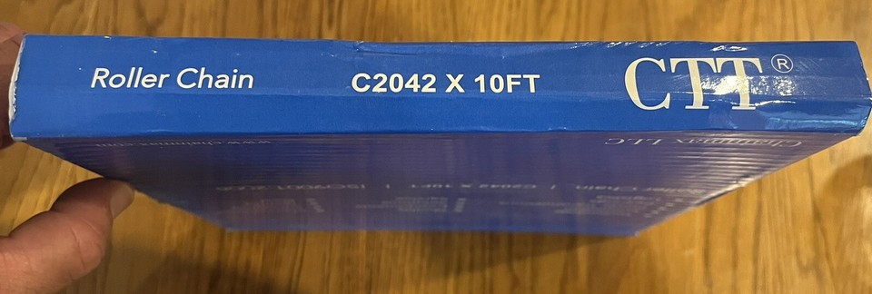 CTT Roller Chain C2042 X 10FT New In Box | eBay