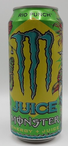 Monster Energy juice RIO PUNCH 16fl oz / 473ml can USA | eBay
