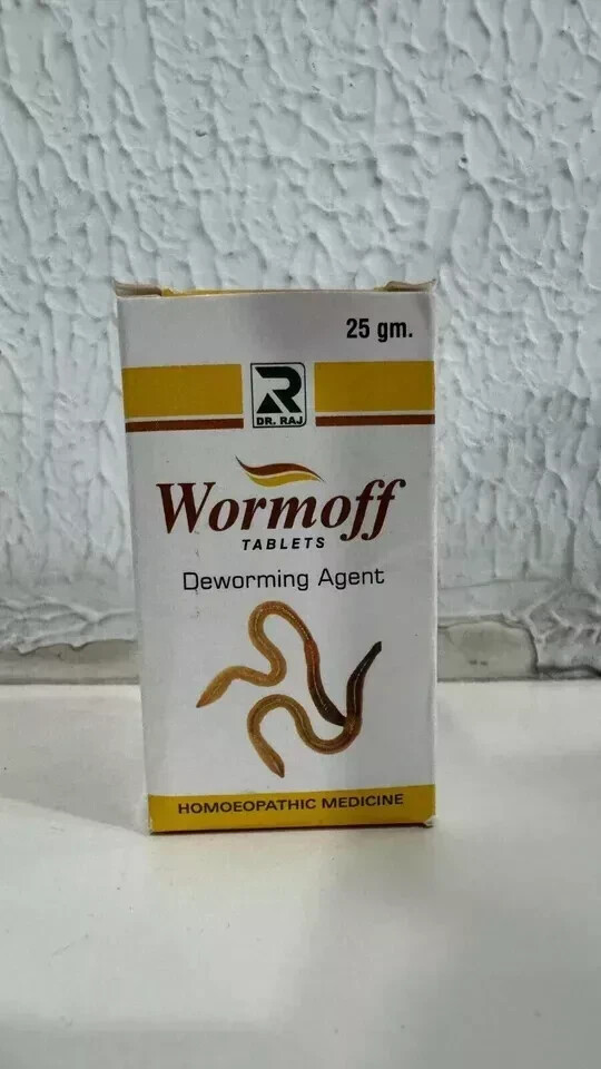 Permanent Treatment For Hookworm, Roundworm, Tapeworm Removal Tablets ...