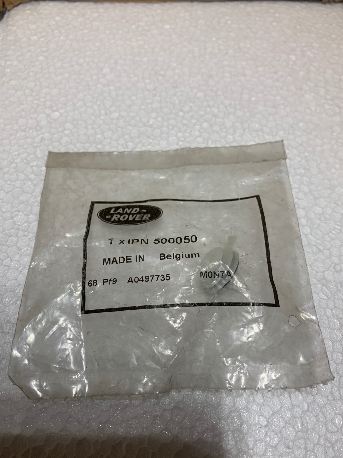 01 - IPN500050 - TRIM CLIP A PILLAR RANGE ROVER SPORT + VOGUE - DISCO 3 ...