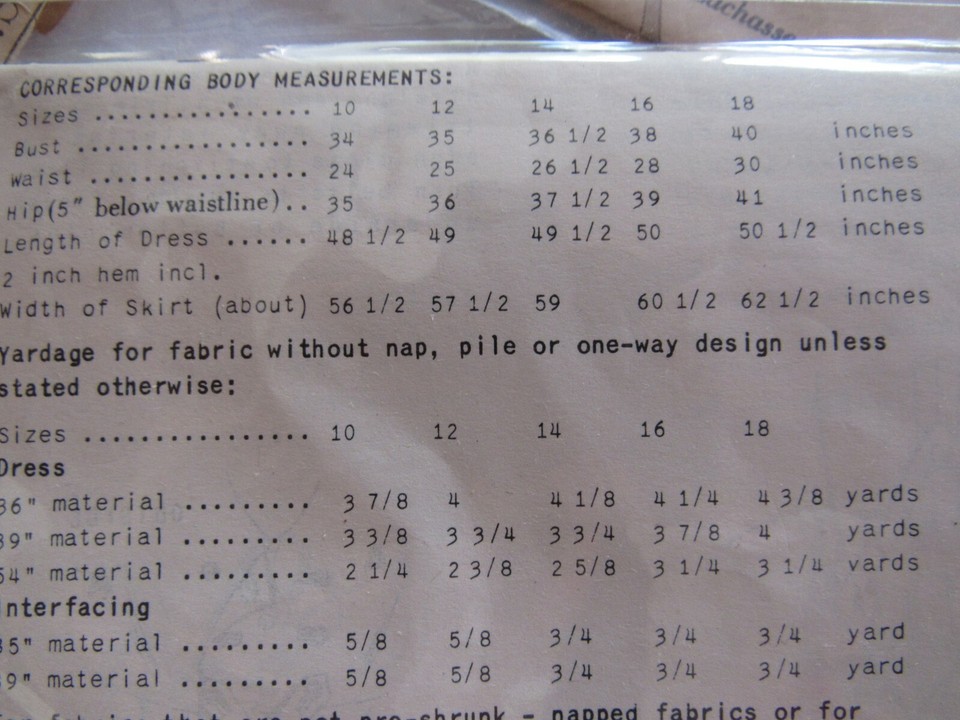 SIMONETTA Italy FF 50s Spadea S-236 Vintage Sewing Pattern Womens Dress ...