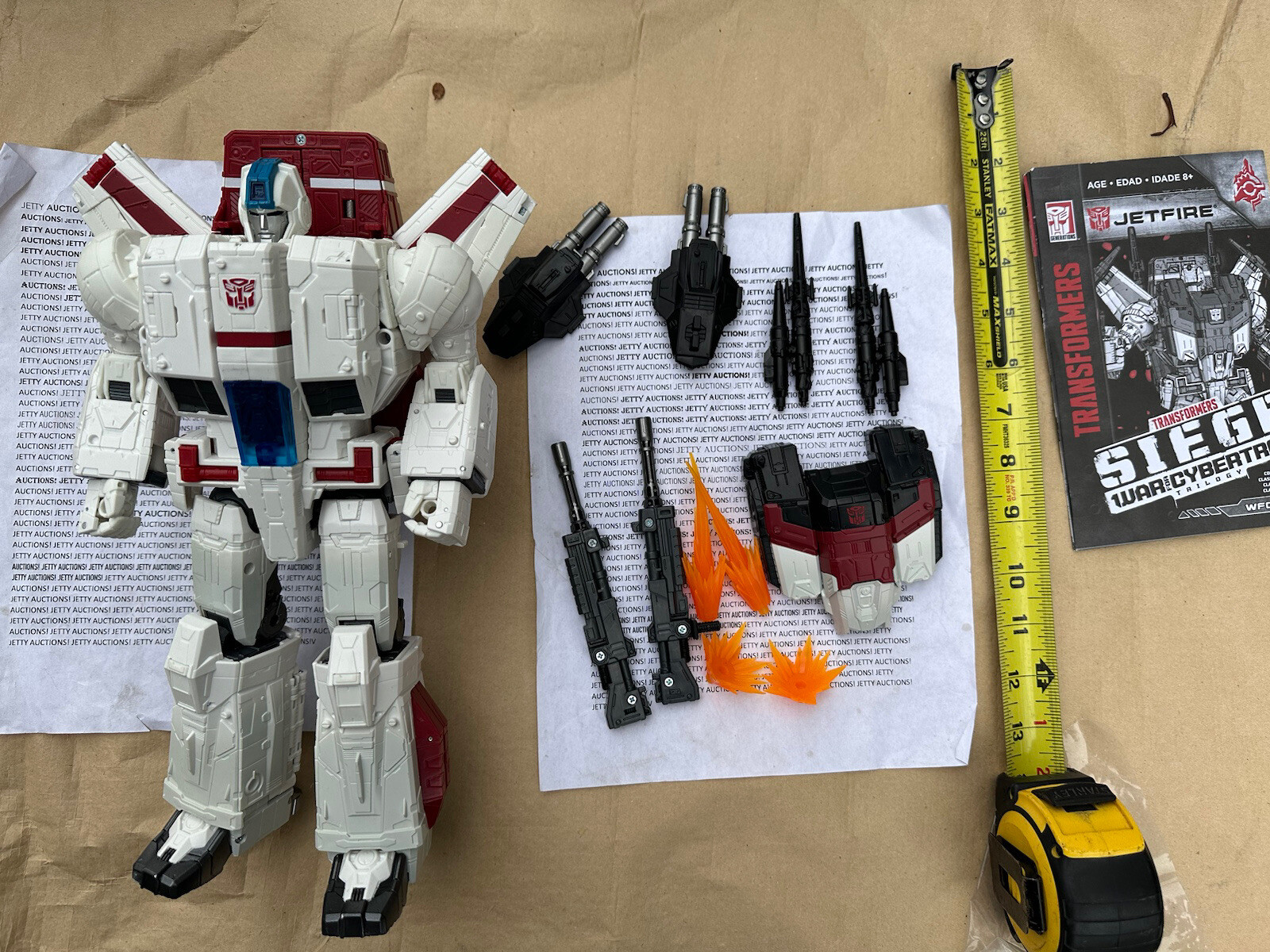 Fall Of Cybertron Jetfire