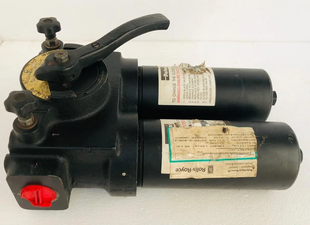 Pall 8670 Series Duplex Filter Assembly W/ Commuter Valve, 51% OFF