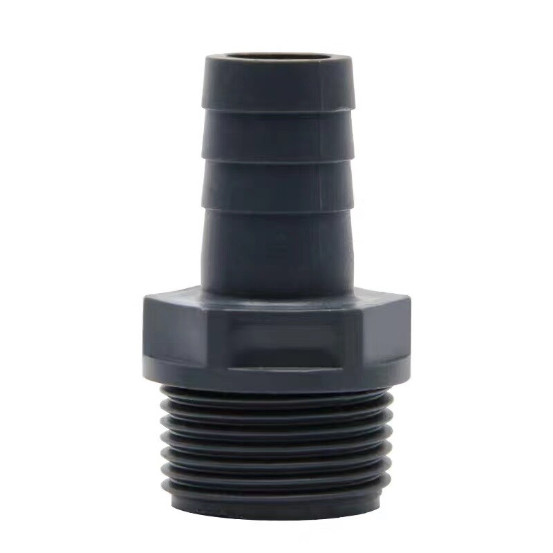 Hose Tail Connector. Barbed to Male BSP Thread. Pond, Pool, Hose Pipe ...