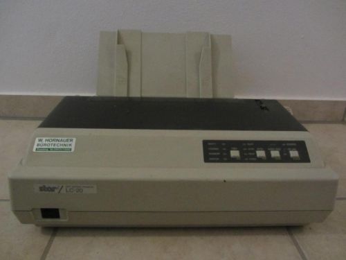 STAR LC-20 Matrix Printer - Tested and Working - LC20 | eBay