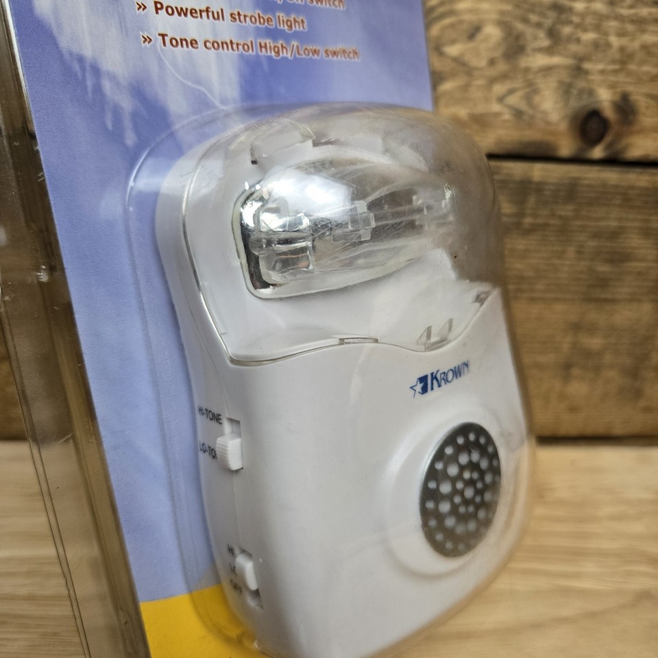 New Landline Phone Ringer Amplifier with Strobe Light Krown ...