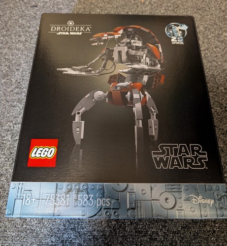 LEGO Star Wars: Droideka (75381) - BNIB - Free P&P 5702017584393 | eBay UK