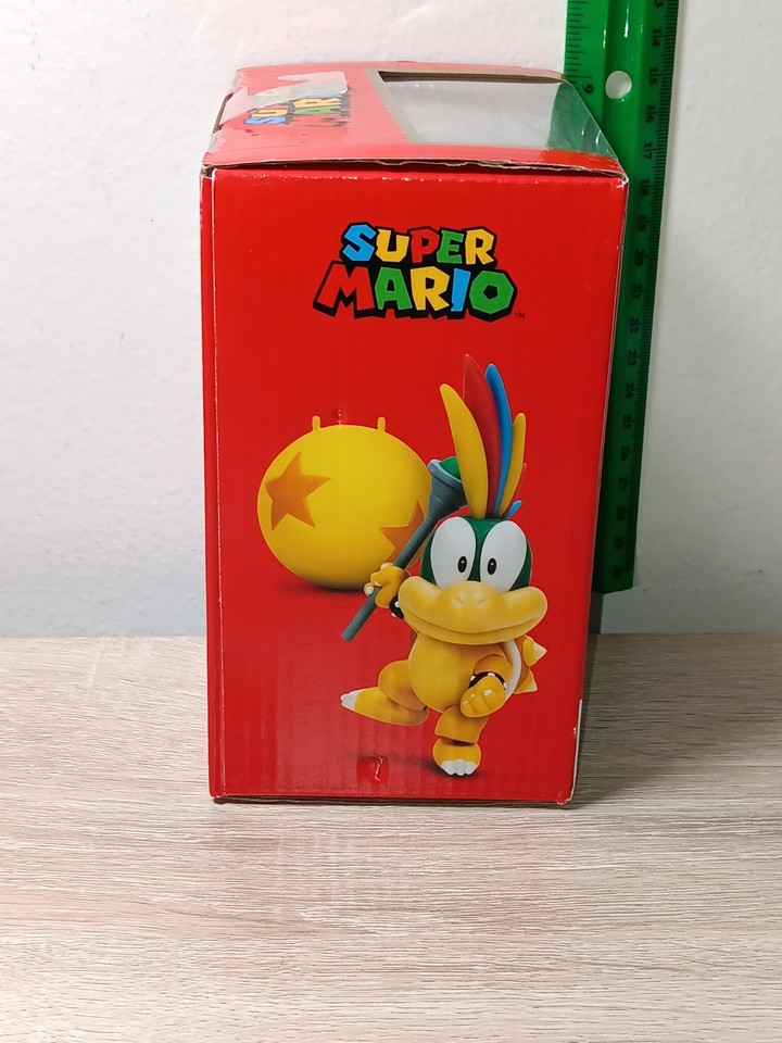 *FREE SHIP* 4" LEMMY KOOPA + BALL Super Mario World of Nintendo Jakks ...