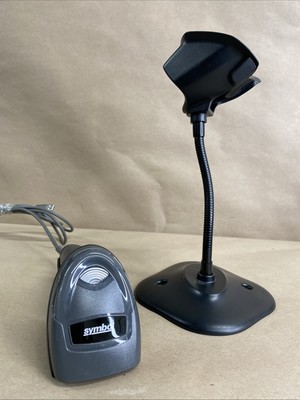 Zebra DS2208-SR00007ZZWW Handheld Barcode Scanner w/ Stand - S44 | eBay