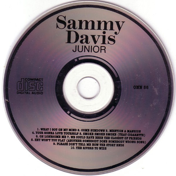 Sammy Davis Jr. - Sammy Davis Junior - Used CD - V5783z | eBay