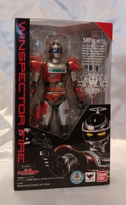 Bandai S.H.Figuarts Special Police Winspector Fire ITh37 | eBay