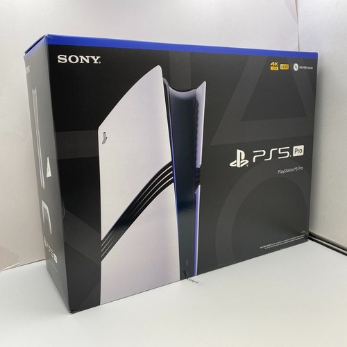 Sony PlayStation 5 Pro - 2 TB SSD - Game Console - White - Open Box | eBay