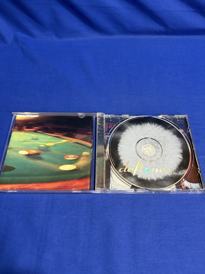 CD Lot Of 6 CDs Deftones Around The Fur White Pony Adrenaline Crow Soundtrack | eBay